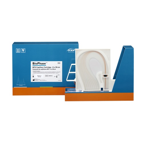 BioPhase BFS Capillary Cartridge 8 X 50 CM Kit - Cartridges